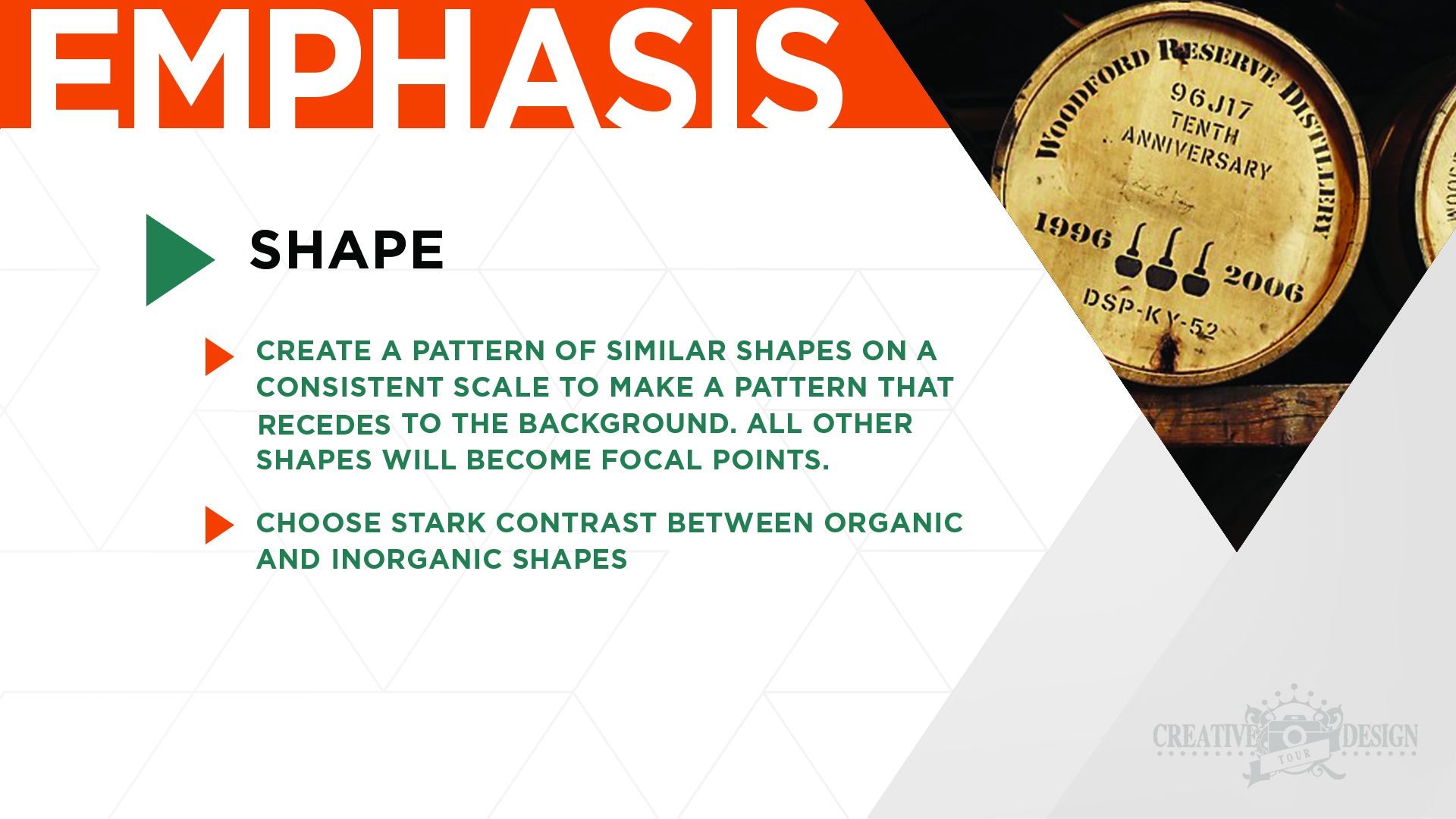 Emphasis By Shape